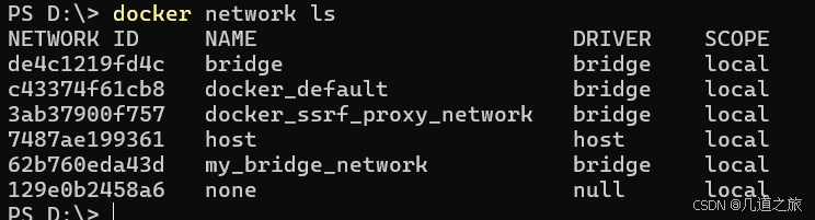 dockers网络连接指令：docker network connect-CSDN博客