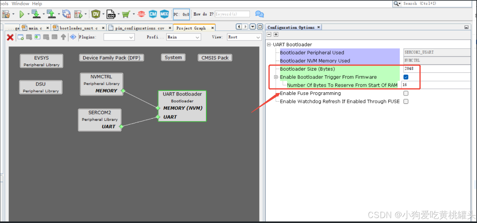Microchip MPLAB X IDE使用记录-CSDN博客