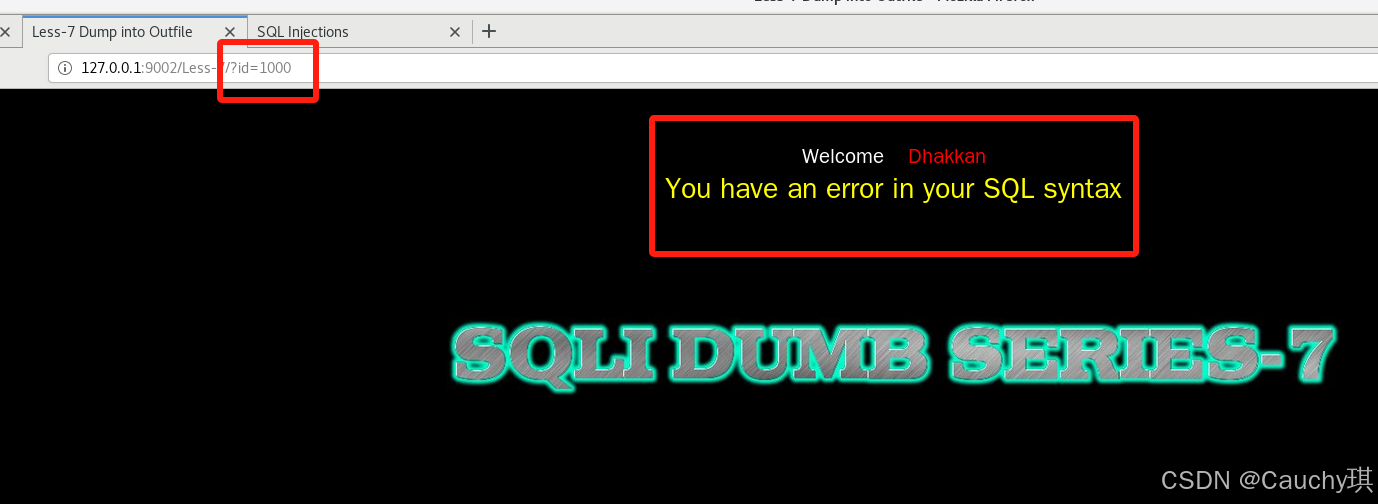 0基础SQL注入小白之sqli-labs靶场超详细通关（less-5~less-10：GET_盲注)_sqllabs通关-CSDN博客