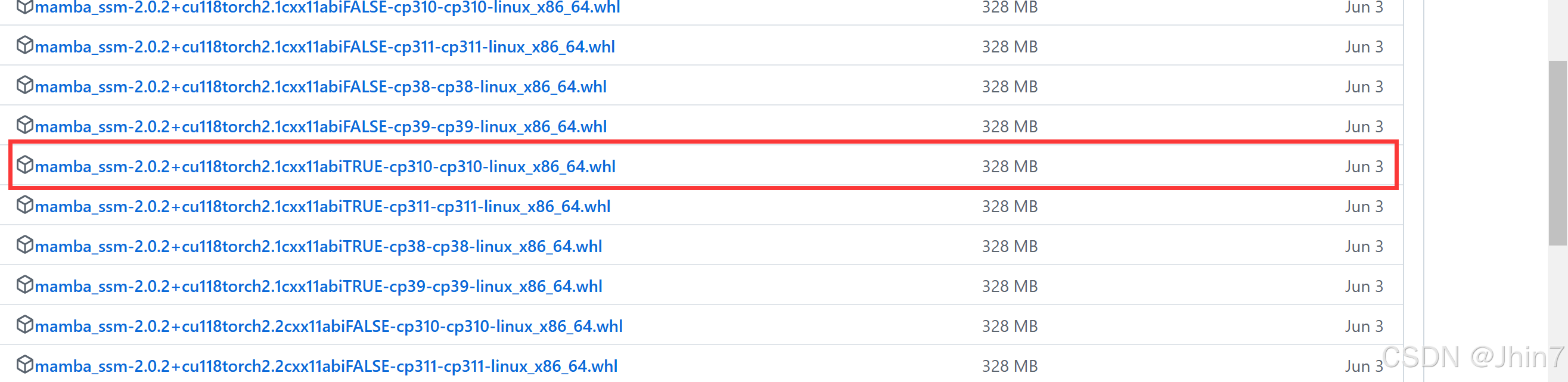 VMamba配置流程_vmamba环境配置-CSDN博客