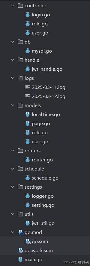 go web 实战 （gin + grom + mysql + jwt）_go gin mysql gin jwt-CSDN博客