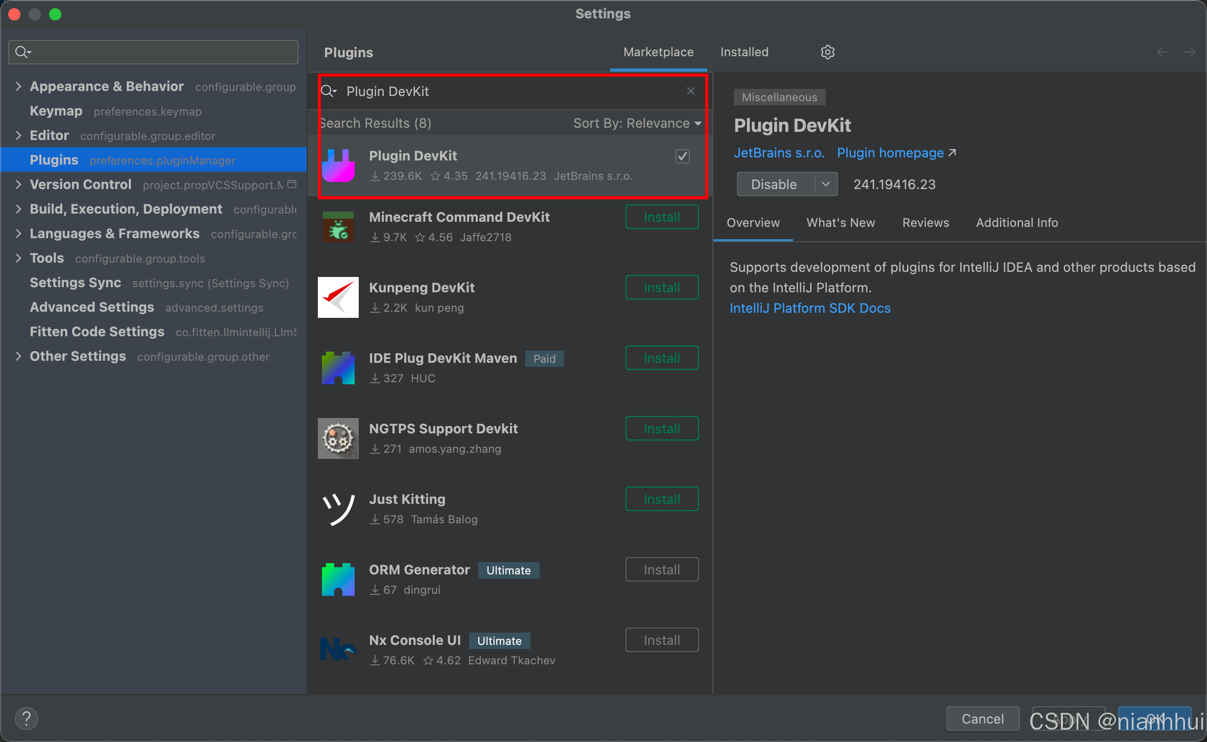 【简单写个IDEA插件】_idea插件编写-CSDN博客