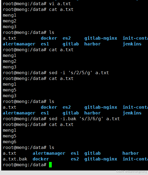 sed 案例 （三）-CSDN博客