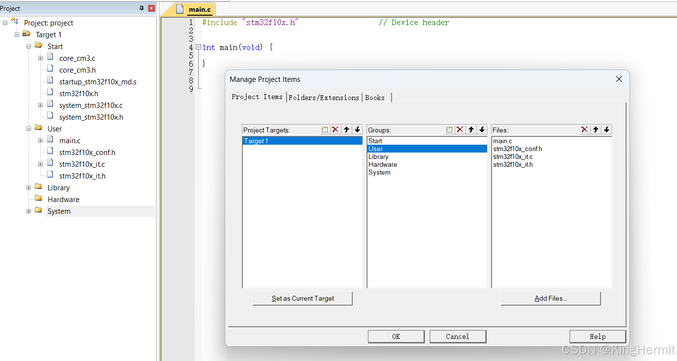 RT-Thread移植STM32F103攻略_rtthread移植-CSDN博客