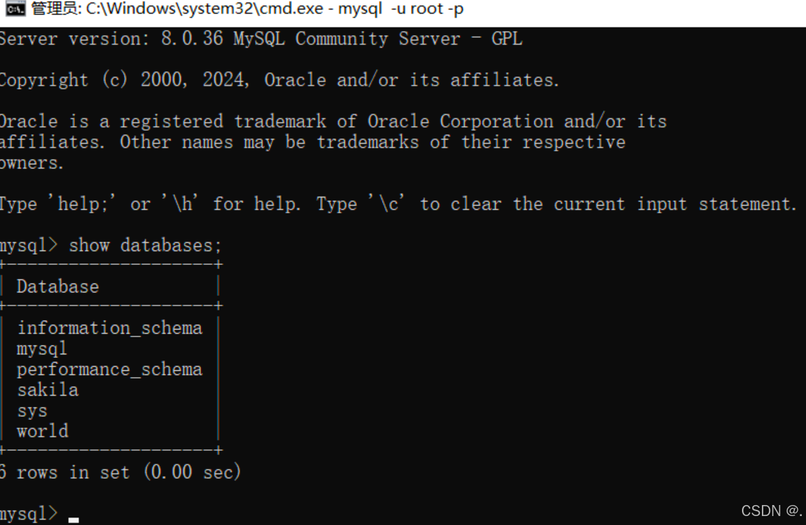 Linux快速安装Mysql8.0_linux安装mysql8.0.39-CSDN博客