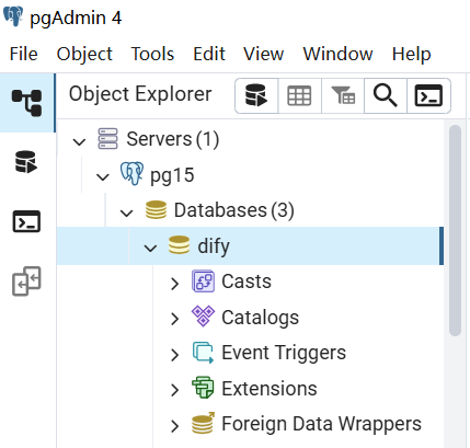 windows的pgAdmin连接wsl2下的dify-1.5.0安装的postgresql数据库_本地连接dify数据库postgresql-CSDN博客