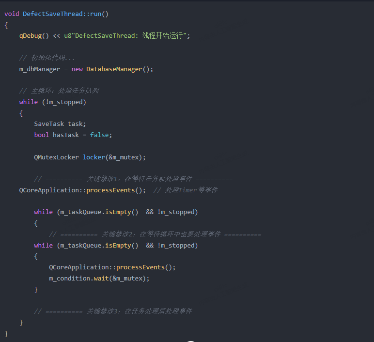 Qt多线程中QTimer不触发的解决方案-CSDN博客