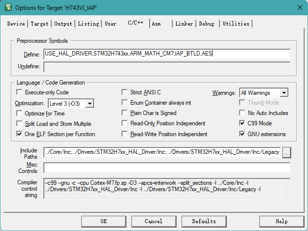 STM32-Bootloader IAP参考方案(QT5 widget + STM32H7)_stm32h7 bootloader-CSDN博客