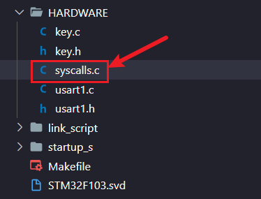 基于arm-none-eabi-gcc编译工具链的串口重定向printf-CSDN博客