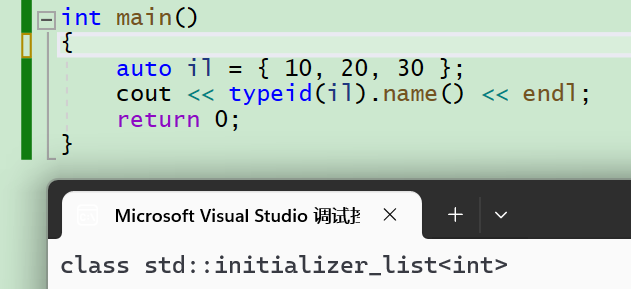 [C++] C++11 列表初始化，auto，decltype，nullptr_列表初始化配合auto-CSDN博客