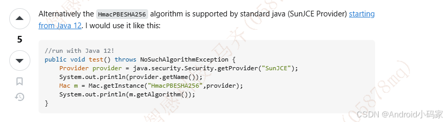 NoSuchAlgorithmException HmacPBESHA256_integrity check failed: java.security.nosuchalgori-CSDN博客