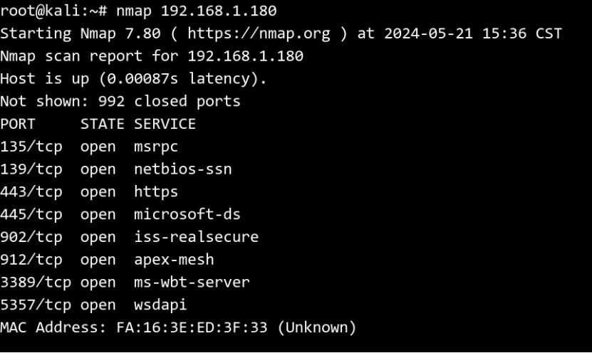 Nmap用法_nmap -pn-CSDN博客
