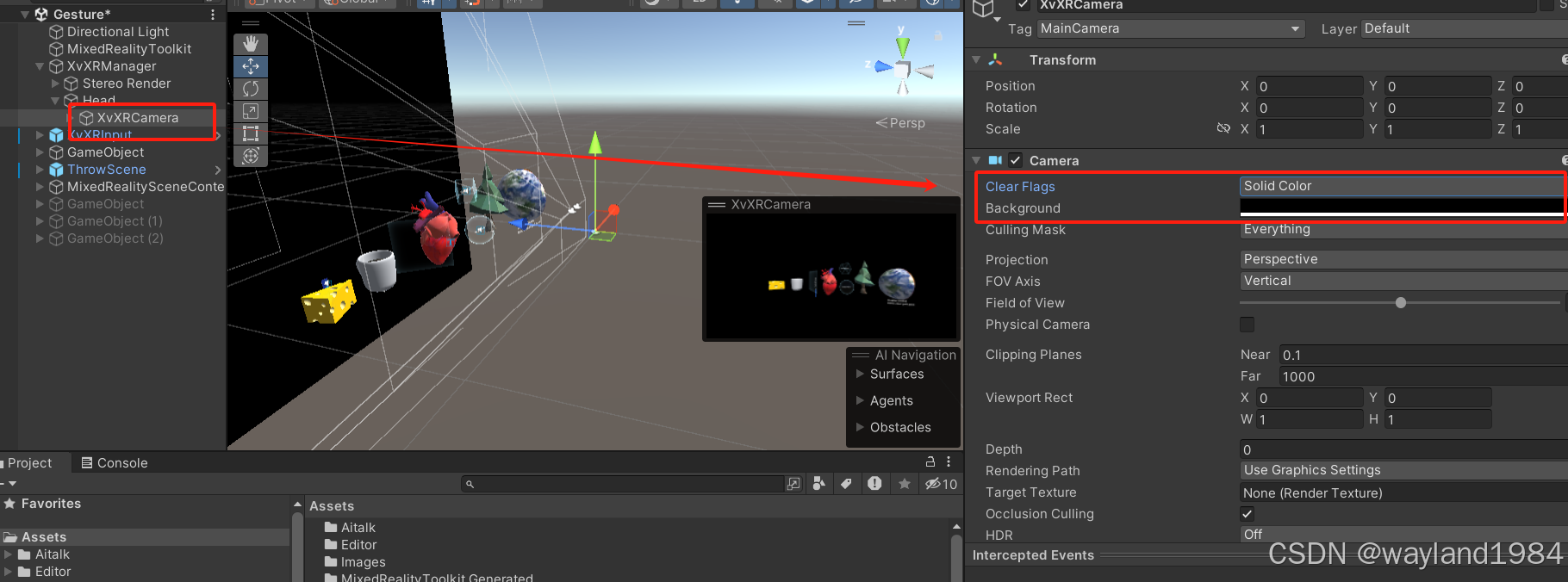 Unity模拟MRTK手势操作流程_unity mrtk-CSDN博客