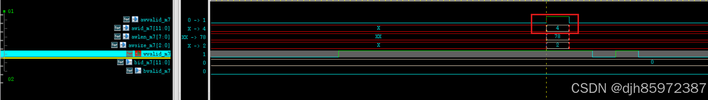 AXI ID以及outstanding ，interleaving,out of order _axi awid-CSDN博客