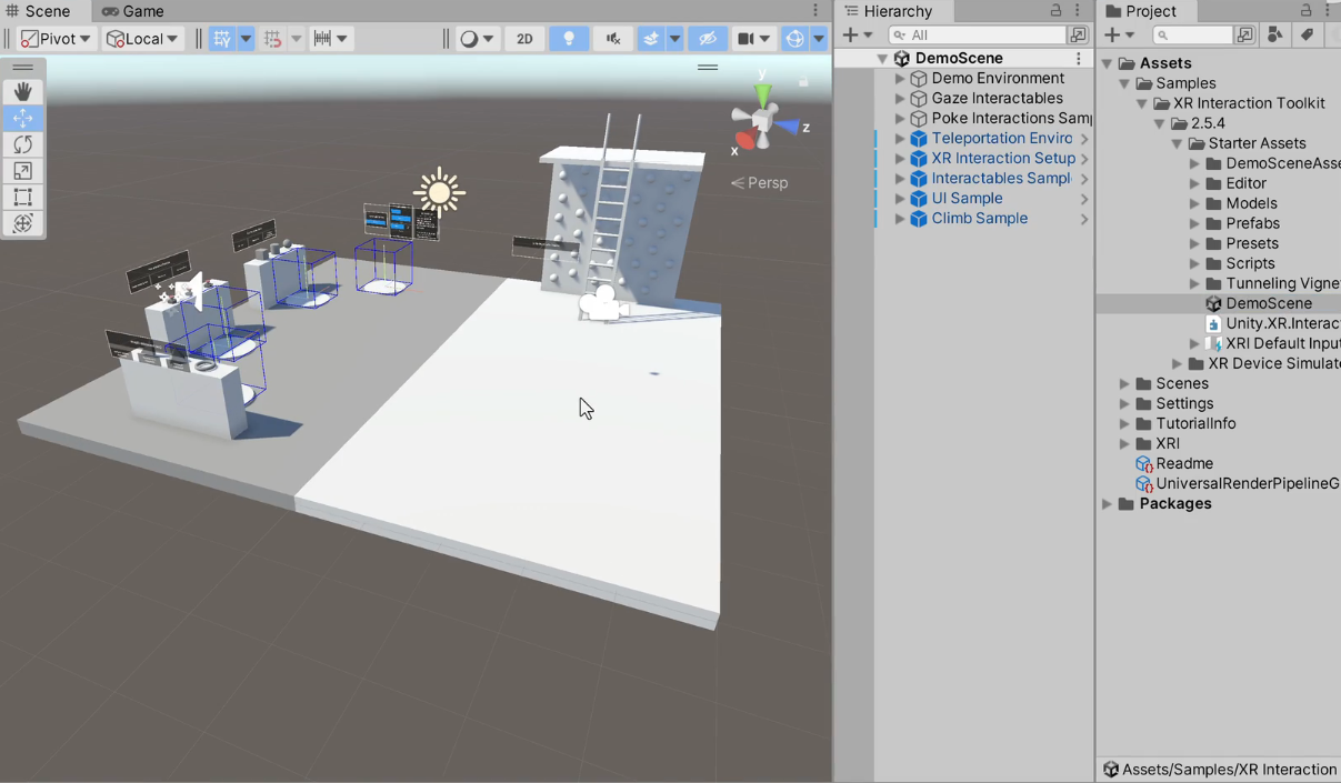 使用Interaction Toolkit开发HTC_unity openxr 支持htc吗-CSDN博客