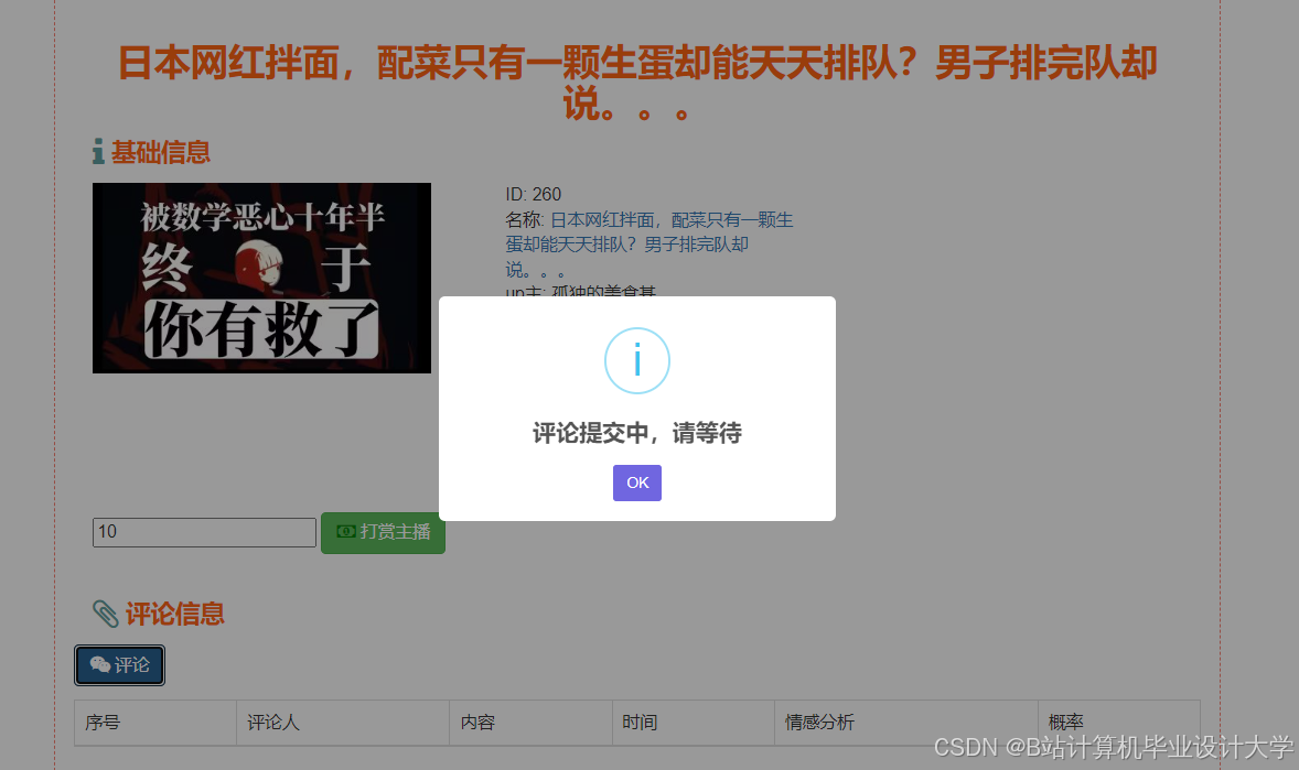 计算机毕业设计hadoopspark动漫推荐系统 知识图谱 动漫可视化 动漫爬虫 大数据毕业设计源码文档ppt讲解基于spark的graphsage Csdn博客