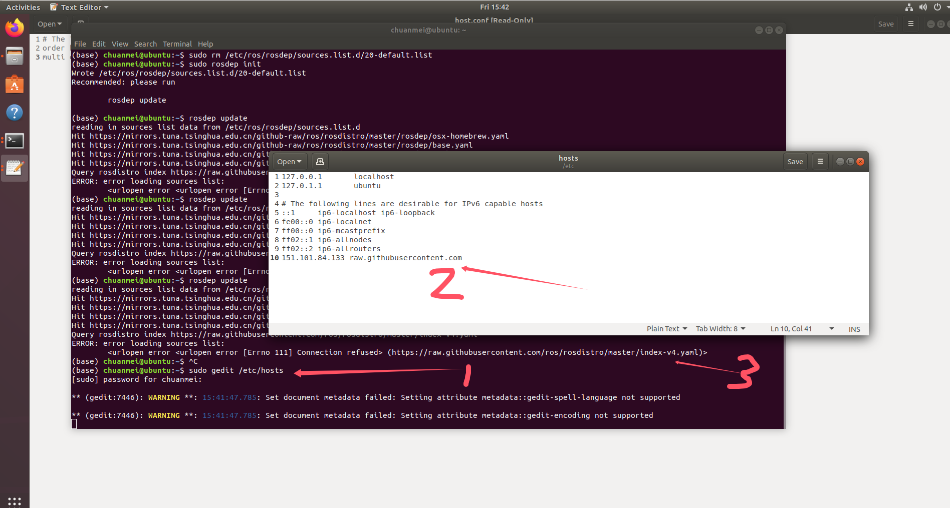 ubuntu18.04.1 ROS 按装 moveit [rospack] Error: package ‘moveit_setup_assistant‘ not found_ubuntu18 ...