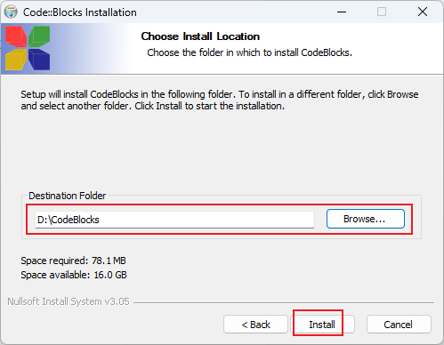 Code::Blocks的下载安装安装_codeblocks下载-CSDN博客