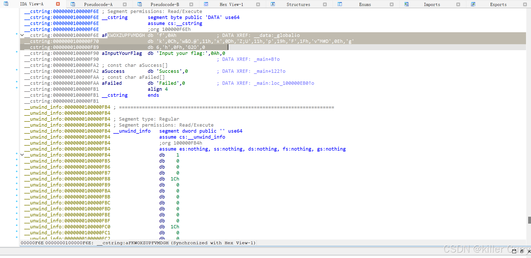 buuctf reverse部分题解（实时更新）_buuctf reverse答案-CSDN博客