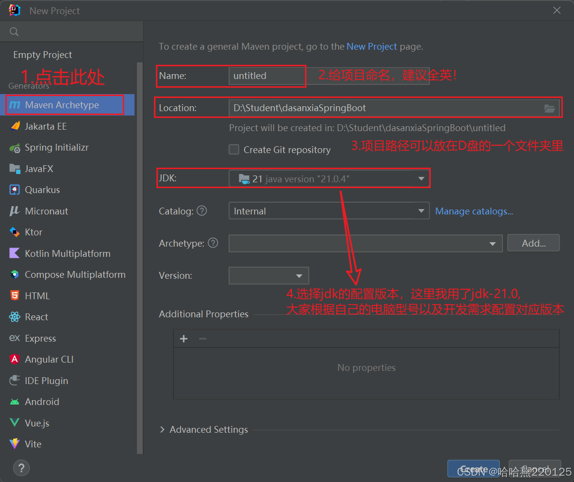 【Spring Boot开发入门02】使用Maven方式构建Spring Boot项目（傻瓜式教学）_idea创建springboot maven项目-CSDN博客