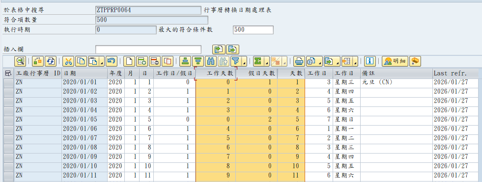 SAP ABAP 工厂行事历计算优化-CSDN博客