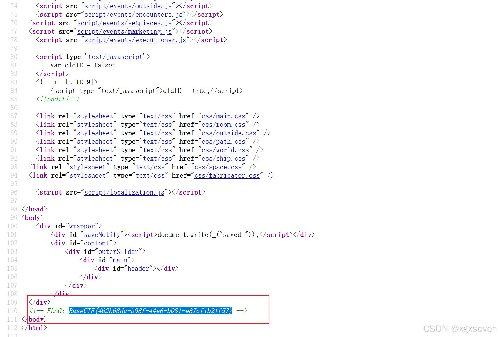BaseCTF2024新生赛_basectf2024真题解析-CSDN博客