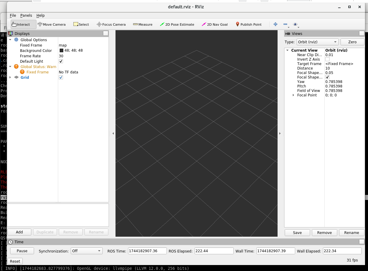 docker中使用完整ros，打开gazebo或者rviz出现error while loading shared libraries:libQT5Core.so.5_error while ...