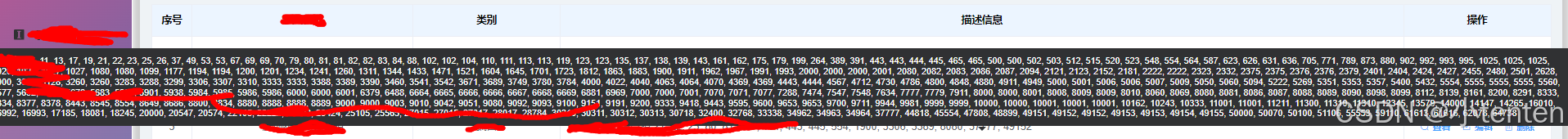 element-Ui table内容只显示一行，超出的文字隐藏为...，鼠标移入显示所有内容。:show-overflow-tooltip=“true“，并设置弹出内容的宽度。_el ...