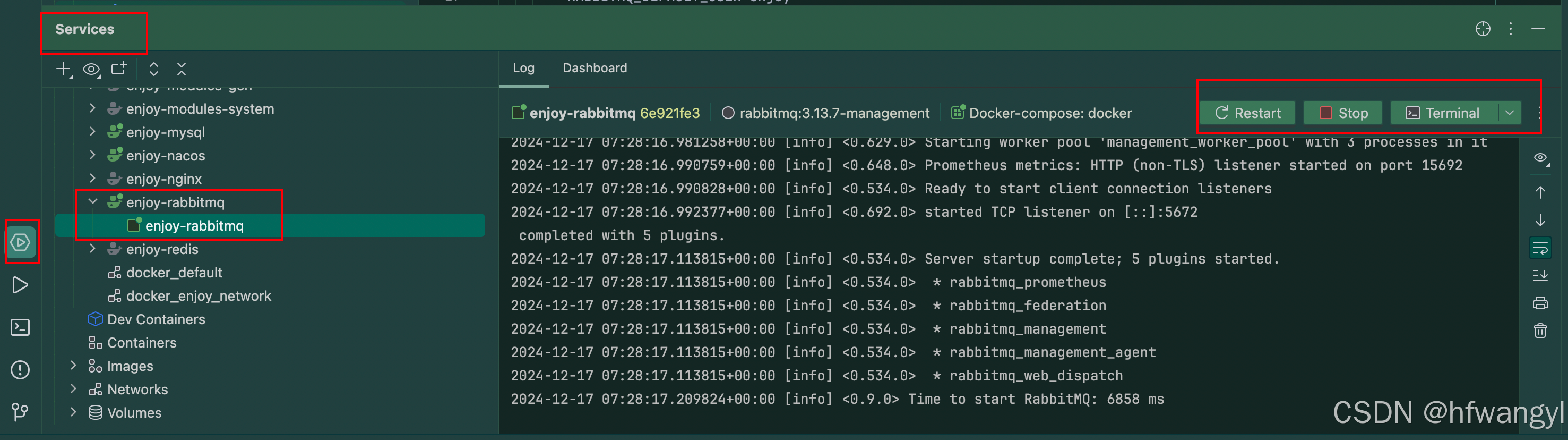 docker-compose.yml搭建rabbitmq_docker-compose.yml 通过脚本添加rabbitmq其它用户-CSDN博客