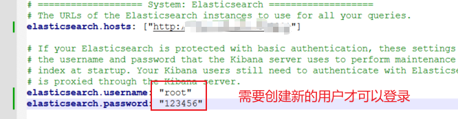 elasticsearch -【kibana】使用教程及报错【action [indices:admin/mappings/get] is unauthorized for user ...