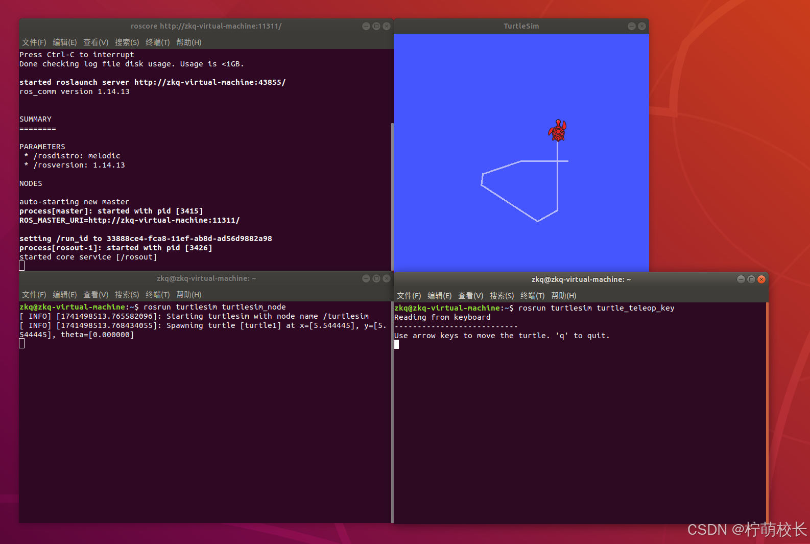 ROS1实现hello world_ros1 python helloworld-CSDN博客