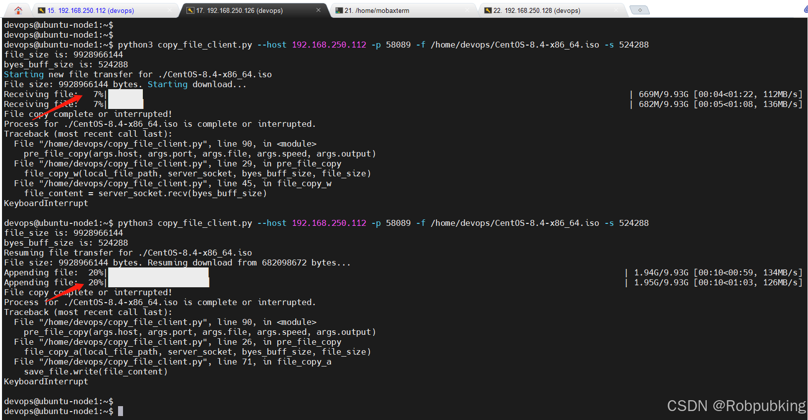 Python编写网络文件传输程序(附源码)python传输文件 Csdn博客