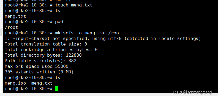 mkisofs 命令介绍和使用案例-CSDN博客