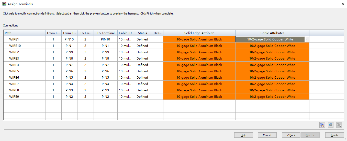solid edge electrical 电气模块工作流演示（从建符号库到接线到最后引出长度引脚报告的过程）_尺寸前缀符号solid ...