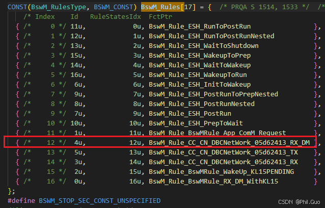 Autosar - BSWM中Rules创建及Actions使用_bswm rule-CSDN博客