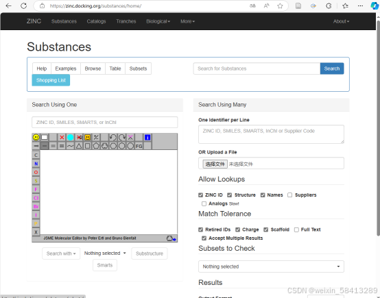 zinc数据库下载数据-CSDN博客