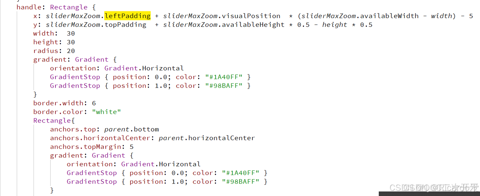 ★4.6.3 RangeSlider和Slider_qt rangeslider-CSDN博客