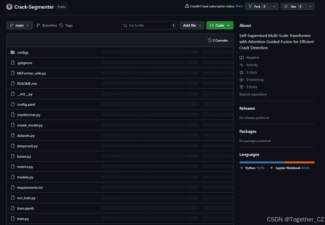 Self-Supervised Multi-Scale Transformer with Attention-Guided Fusion ...