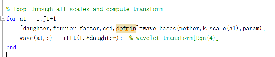 连续小波变换【A Practical Guide to Wavelet Analysis， Christopher Torrence and Gilbert P. Compo】学习笔记（长期 ...