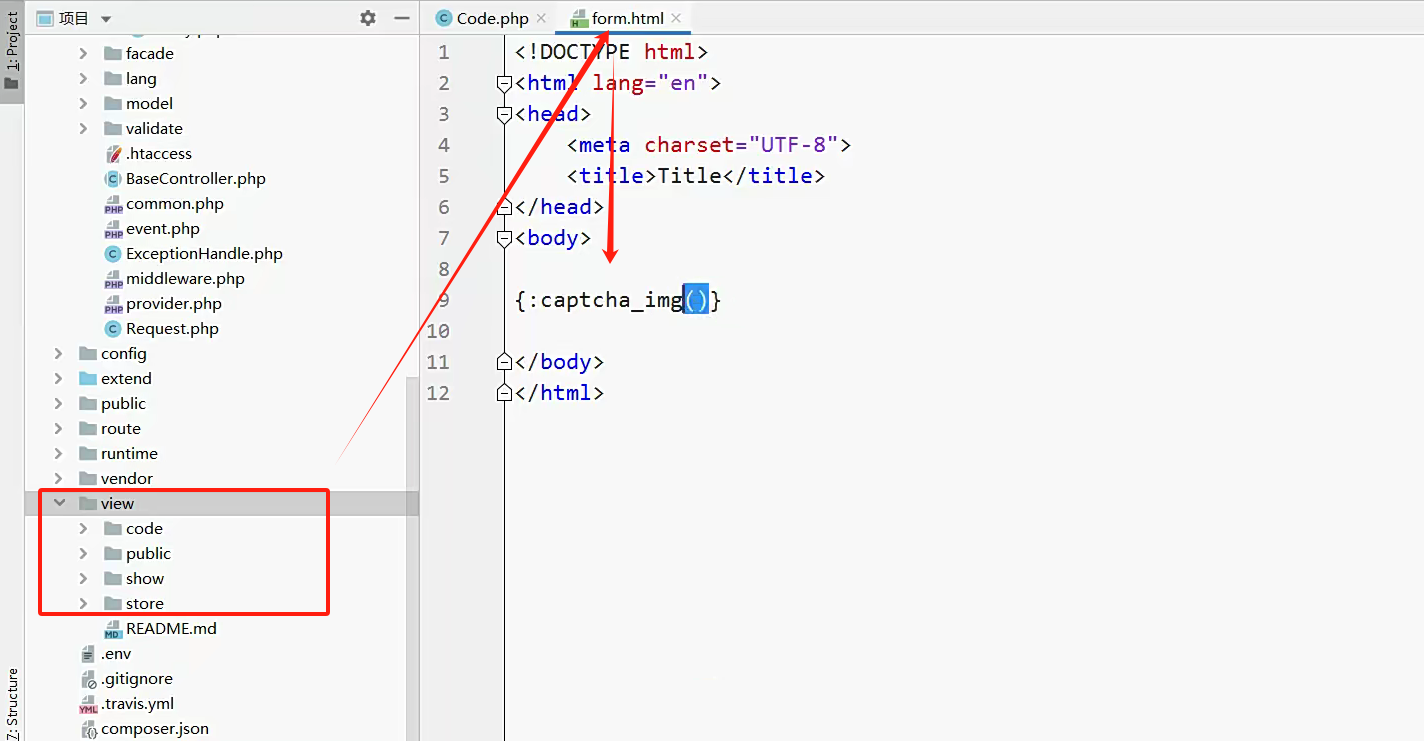 16.thinkphp的验证码功能_thinkphp 验证码-CSDN博客