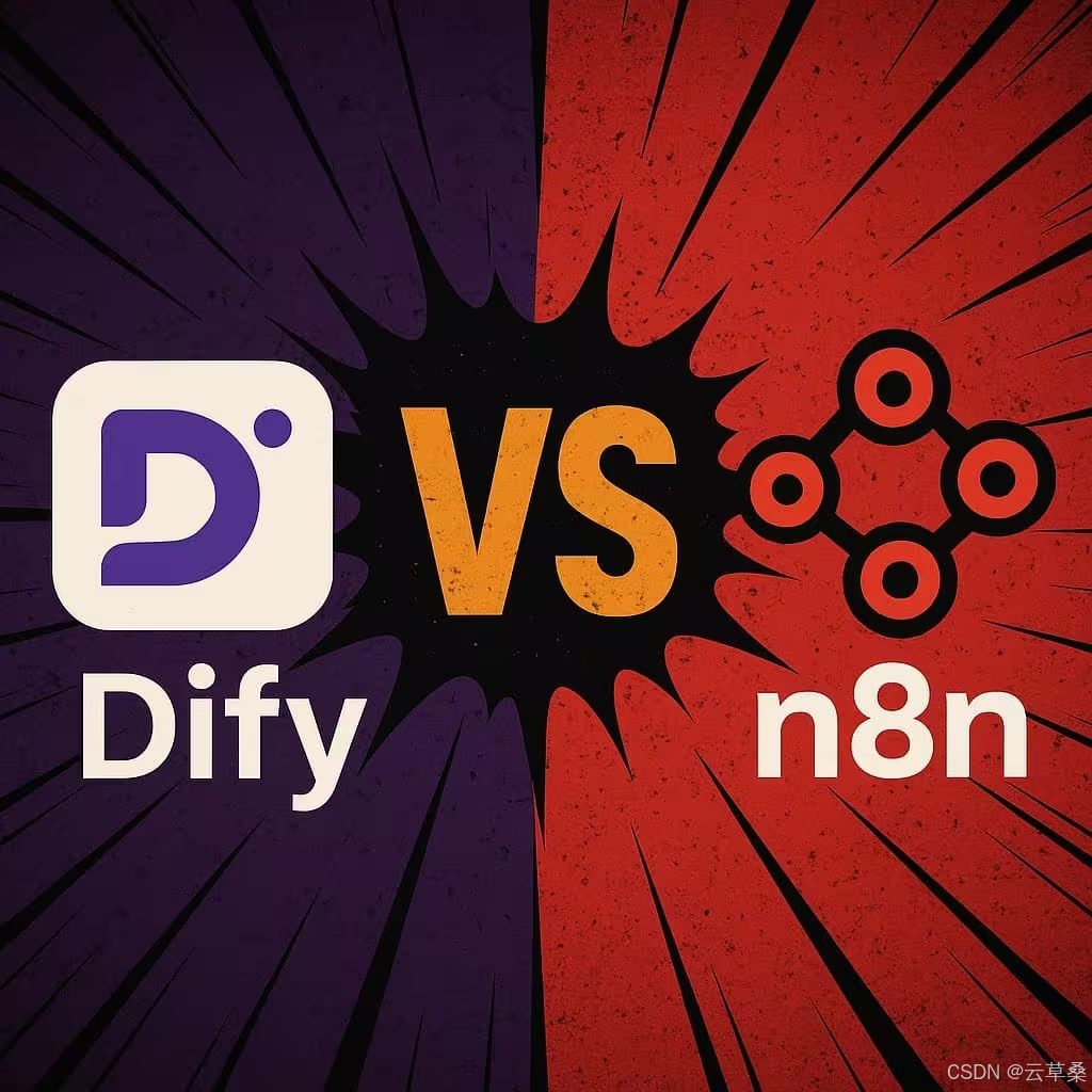 2025年AI开发利器大对决：Dify vs n8n全方位测评，哪个才是你的效率神器？_n8n和dify-CSDN博客