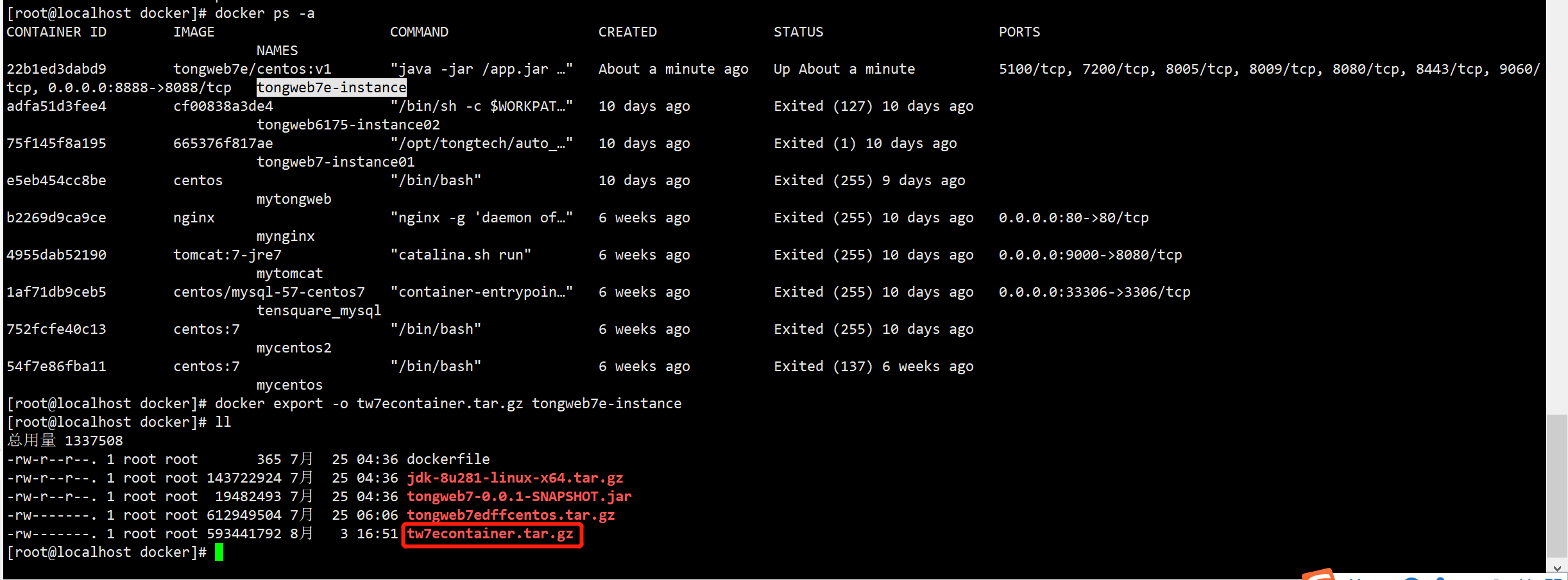 TongWeb嵌入式版本打入Docker镜像_tongweb docker-CSDN博客