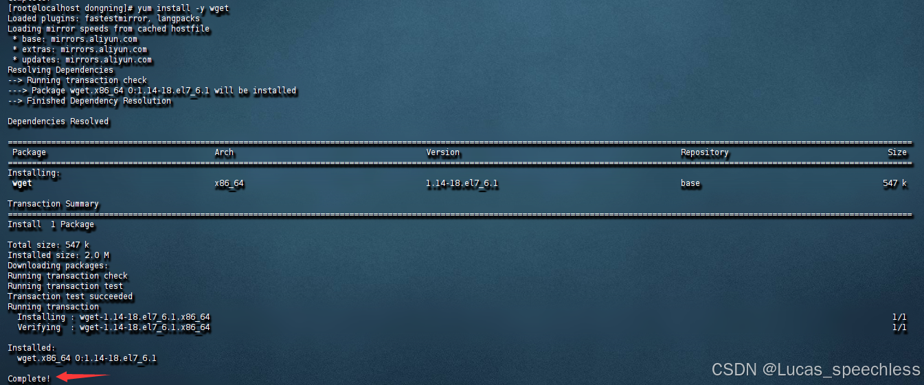 黑马Linux零基础视频P31，我出现的Failing package is: httpd-2.4.6-99.el7.centos.1.x86_64错误记录-CSDN博客
