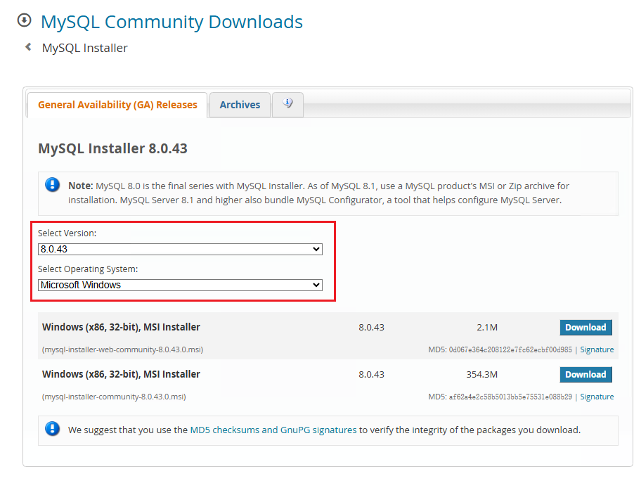 MySQL8.0.43保姆级安装教程_mysql 8.0.43安装教程-CSDN博客