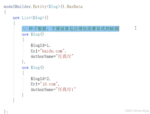 EF code first约定 Fluent API、数据特性_ef6 codefirst实现 fluent api-CSDN博客