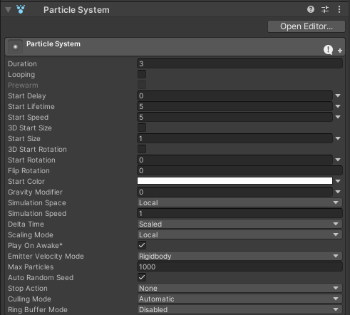 粒子系统 Particle System-CSDN博客