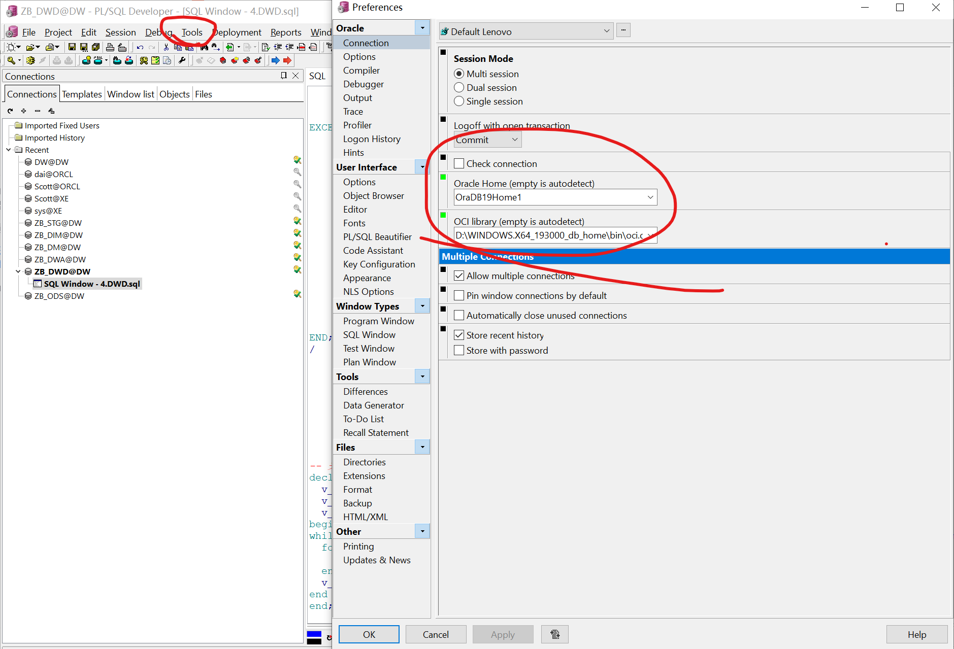 Plsql远程连接linux中的oracle数据库plsql连接linuxoracle数据库 Csdn博客