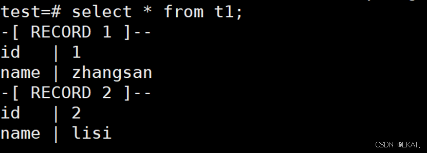 Postgresql常用管理命令postgresql命令 Csdn博客