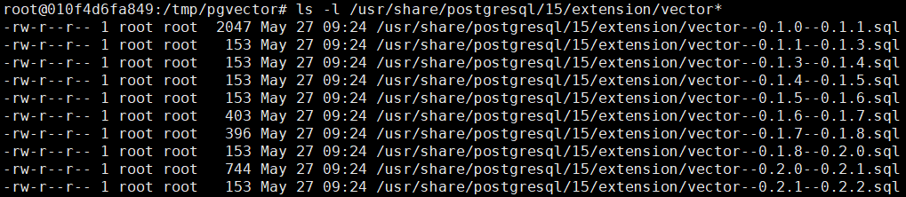 Linux环境下基于Docker安装 PostgreSQL数据库并配置 pgvector_docker安装pgvector-CSDN博客
