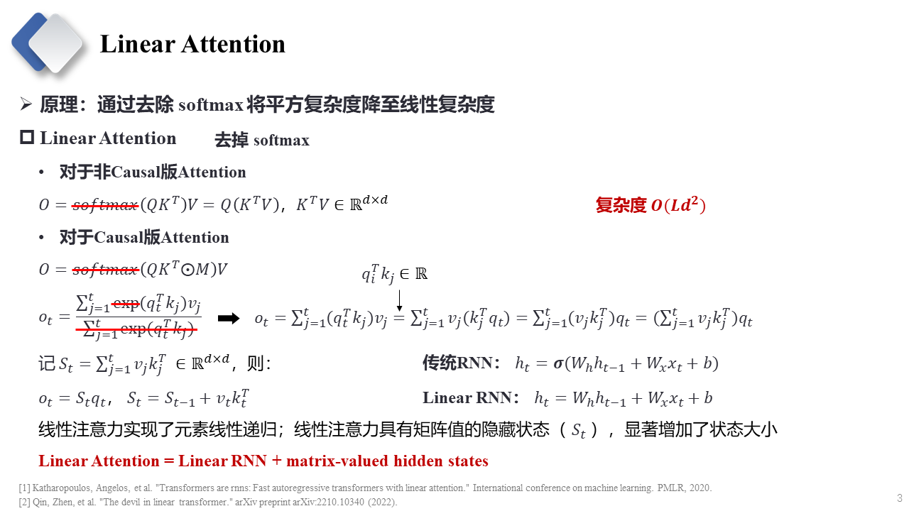 Linear Attention_linearattention-CSDN博客